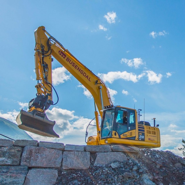 Gravemaskin | Machine-Control AS